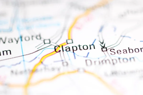 Clapton Park Map United Kingdom Stock Photo by ©aliceinwonderland2020 ...