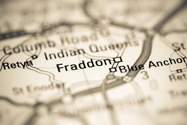 영국의 지도에 그려진 — 스톡 사진 © aliceinwonderland2020 #359435468