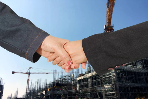 Contractors shaking hands Stock Photos, Royalty Free Contractors ...