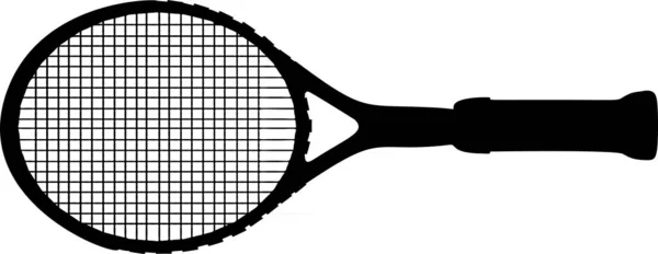 Tennis Racket Clip Art Black And White