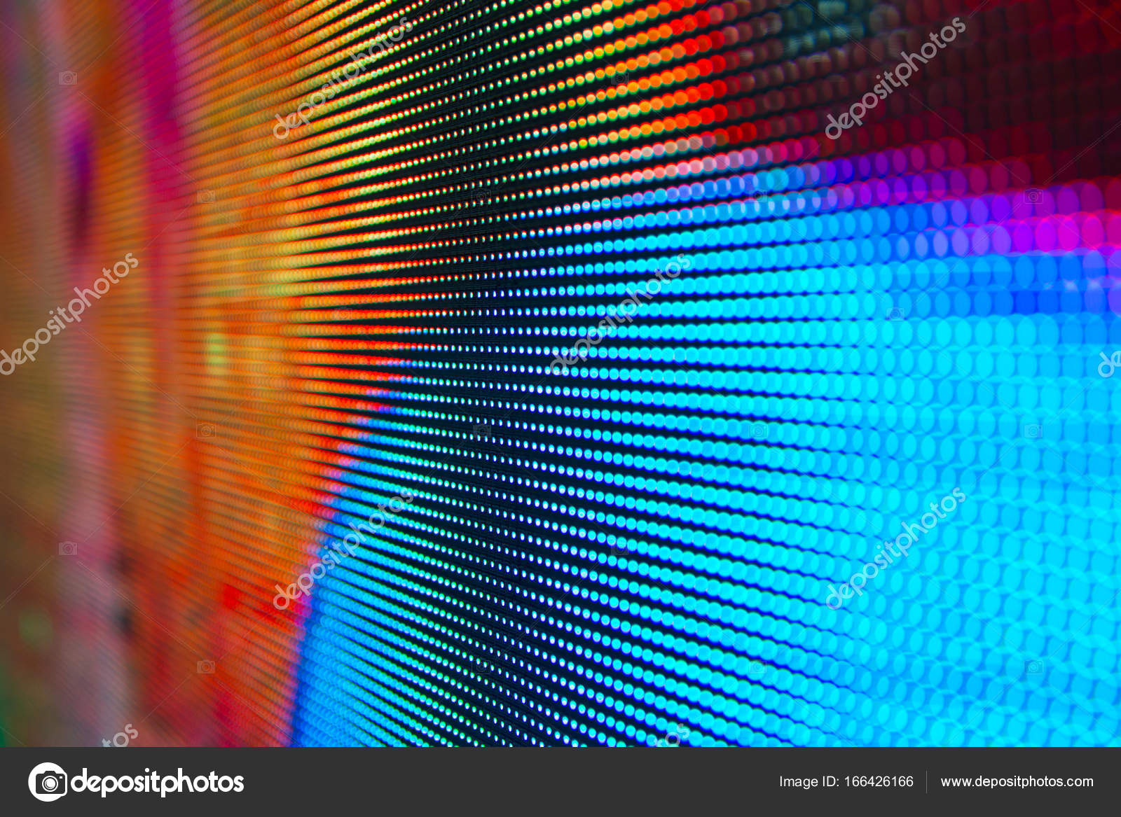 Bright colored LED smd screen Stock Photo by ©Taranukhin 166426166