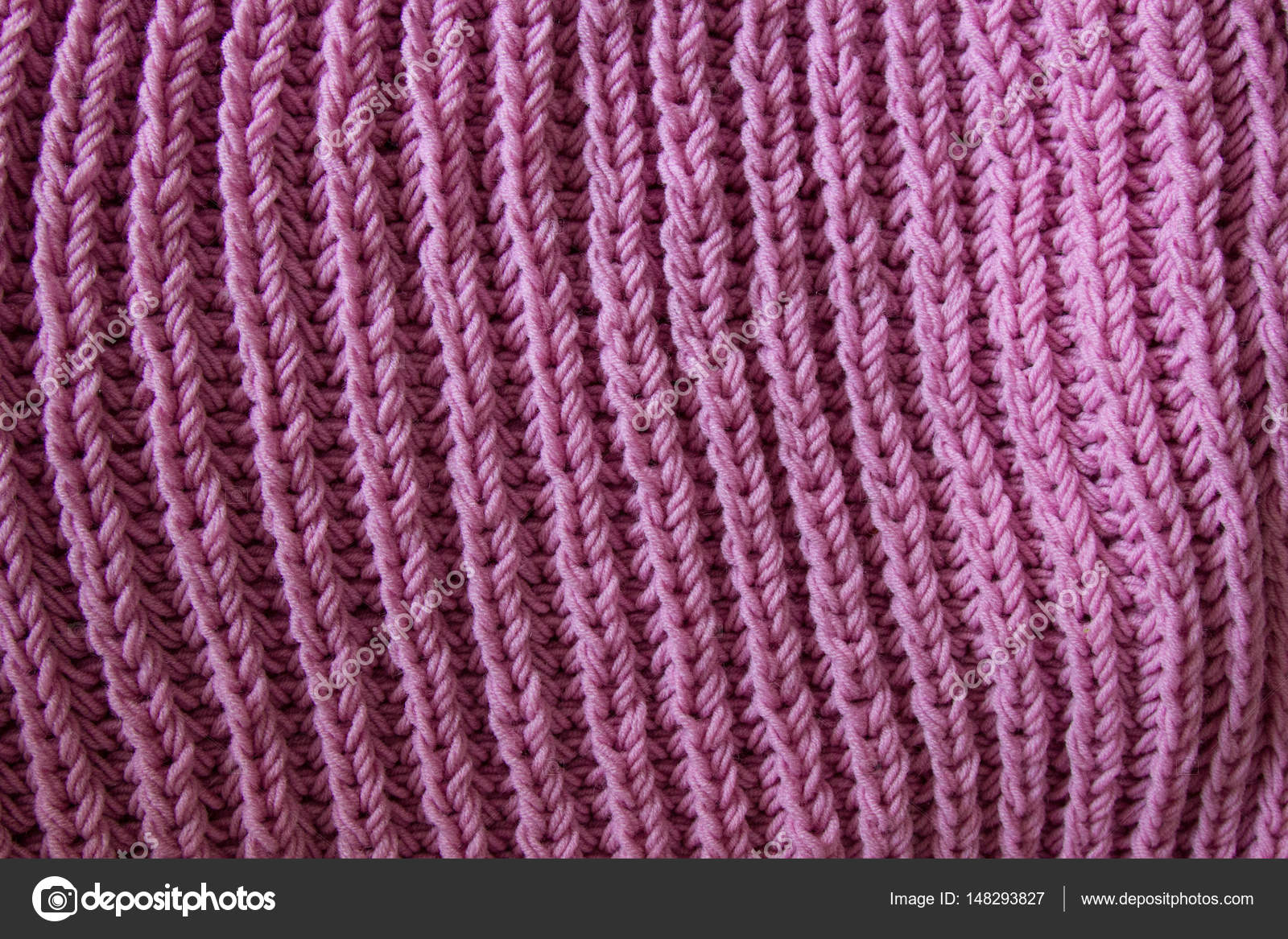 Pink knitting wool texture — Stock Photo © cellar-door #148293827
