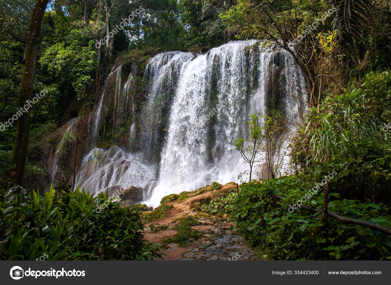 Cuban Waterfalls
