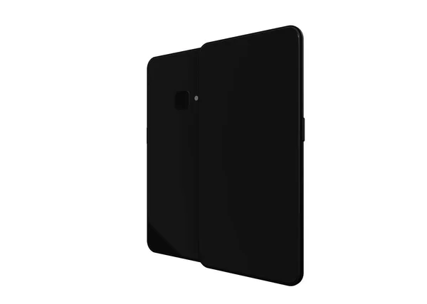 Smartphones Mobile Phones Back Mock Render Stock Photo by ©nermin99 ...