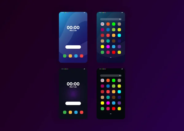100,000 Ui phone kit Vector Images | Depositphotos