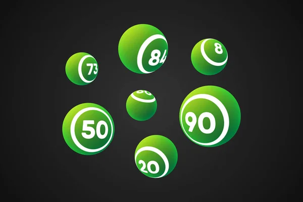 Bingo ball border Stock Vector Image by ©elaineitalia #7658593