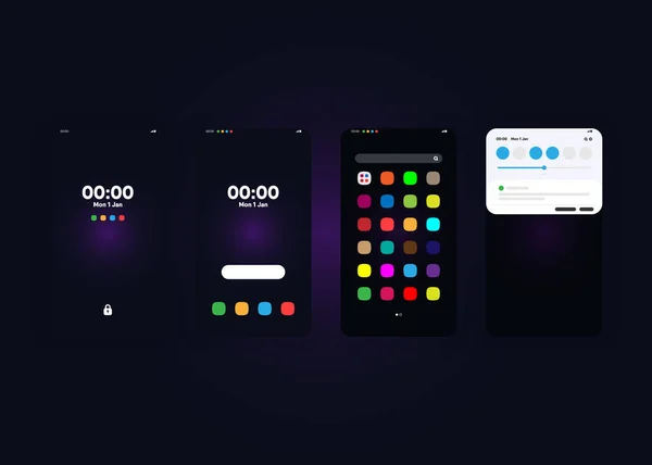 100,000 Ui phone kit Vector Images | Depositphotos