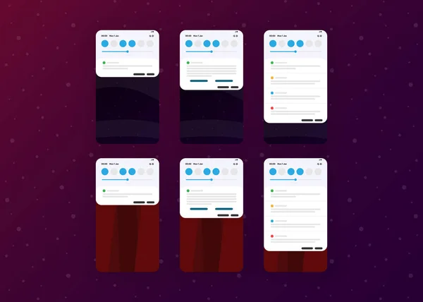 100,000 Mobile ui kit Vector Images | Depositphotos