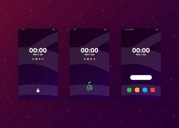 Smartphones Mobile Phones Screens Render Stock Vector Image by ©nermin99 #332321480