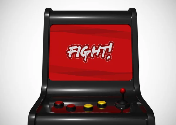 Arcade Machine lucha contra el estilo de juego retro de pantalla con ...