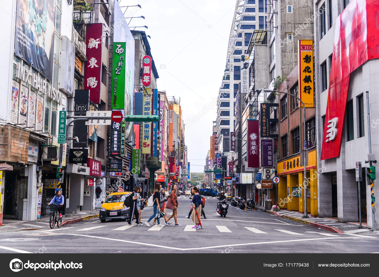 Ximending es un barrio y distrito comercial en el distrito de Wanhua de ...
