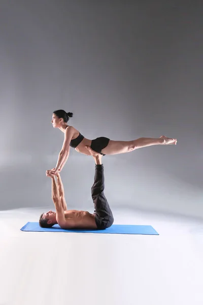 Yoga Poses For Two People Blog Dandk