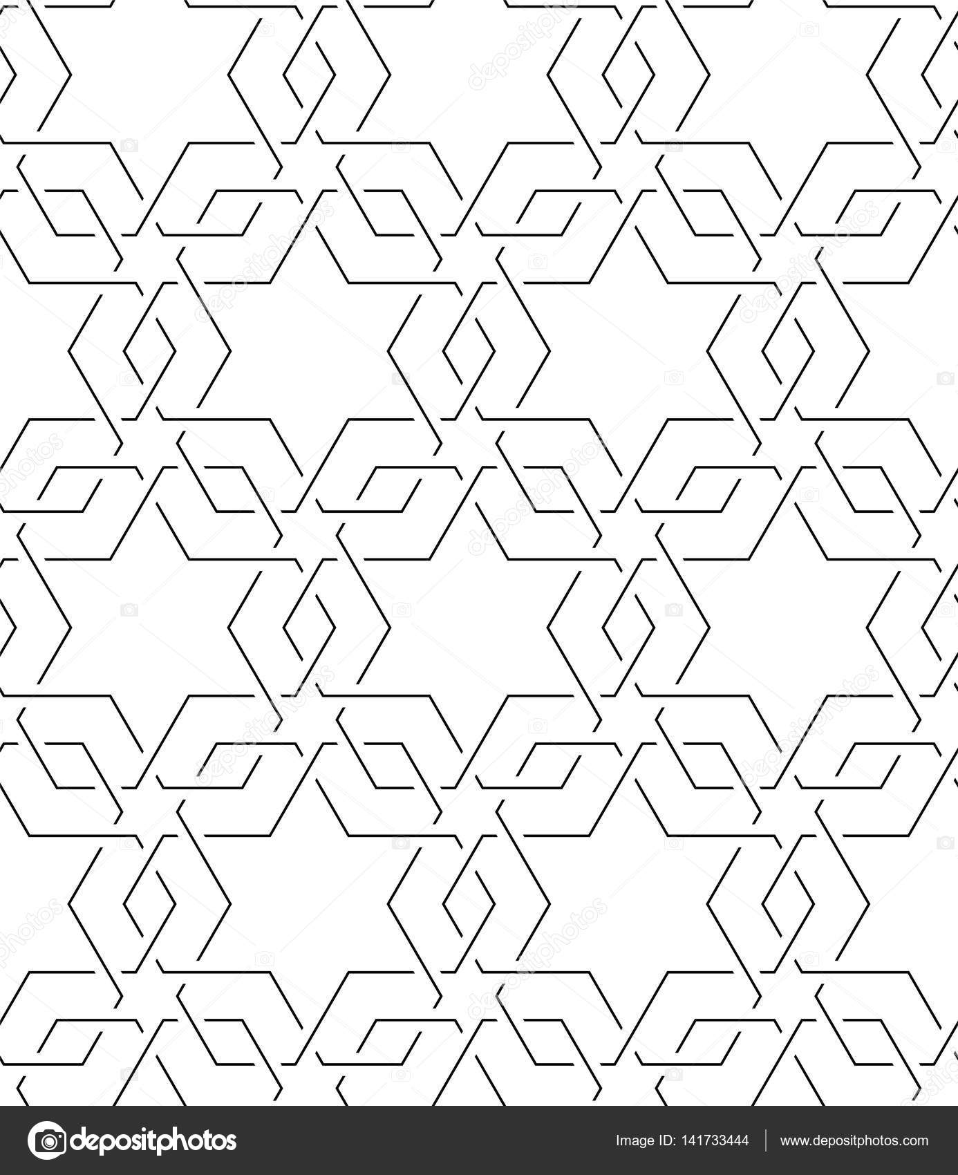 Islamic seamless vector Stock Vector by ©Yapanda 141733444