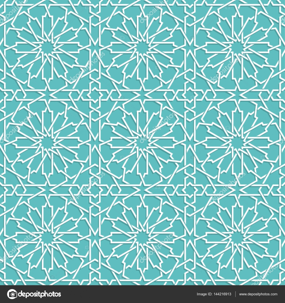 Islamic seamless vector Stock Vector Image by ©Yapanda #144216913