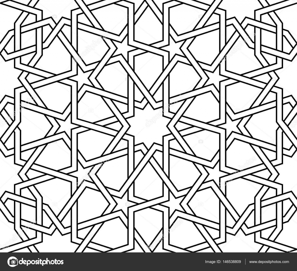 Islamic seamless vector Stock Vector by ©Yapanda 146538809