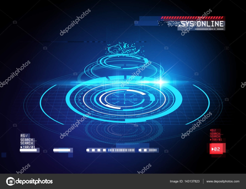 Technical HUD display Stock Vector Image by ©solarseven #143137823 Technical HUD display Stock Vector Image by ©solarseven #143137823