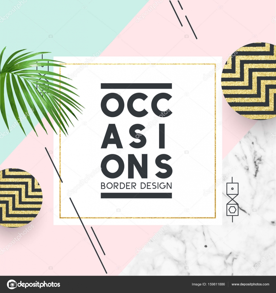 Fashion Border Design Stock Vector Image by ©solarseven #159811886