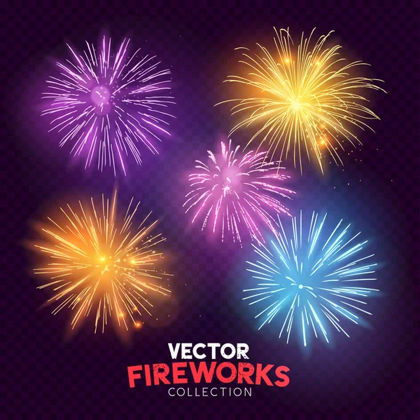 100,000 2018 fireworks Vector Images | Depositphotos