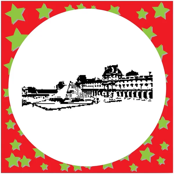 Colosseum - vector illustration sketch hand drawn isolated on white ...