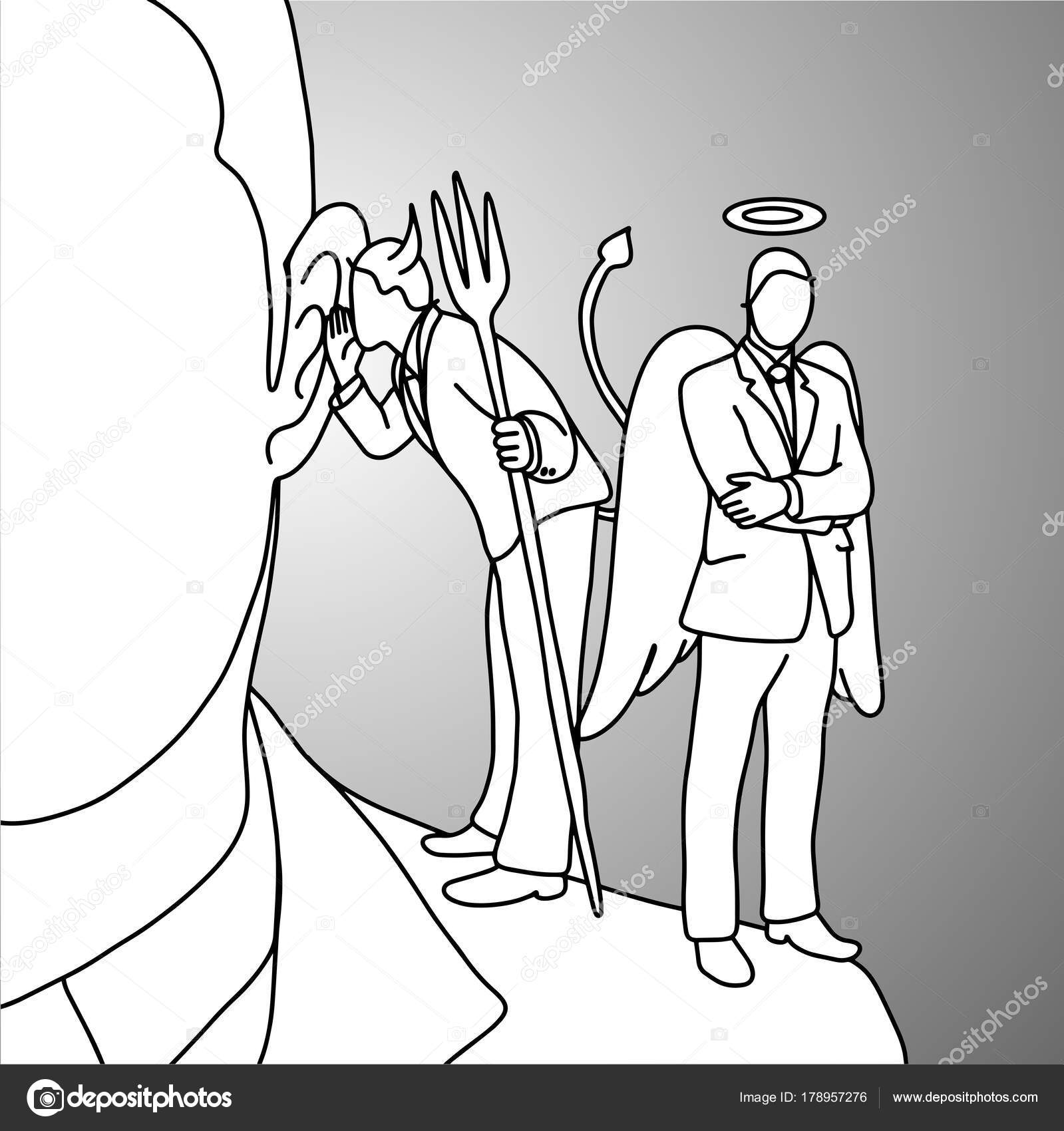 Whispering In Ear Drawing