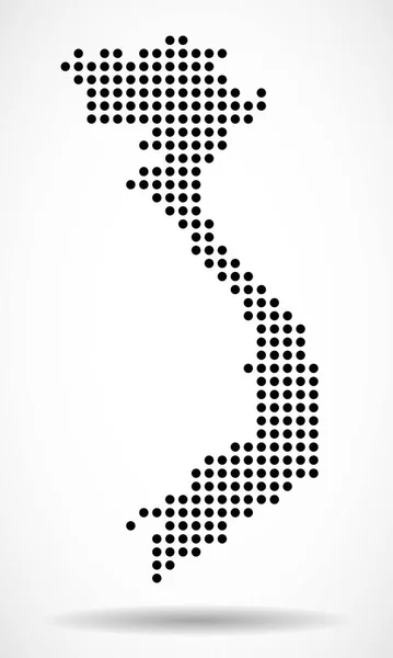 Vietnam shape Vector Art Stock Images | Depositphotos