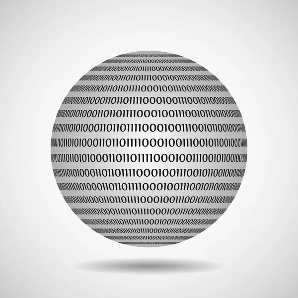 Computer binary code ⬇ Vector Image by © arthead | Vector Stock 125699114
