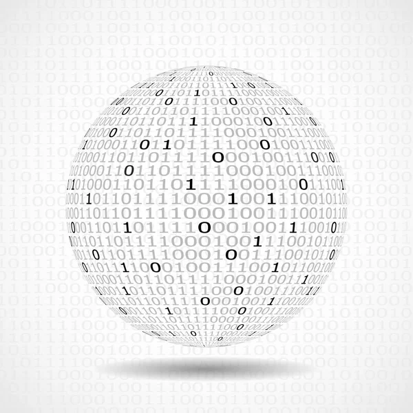 Binary code abstract Vector Art Stock Images | Depositphotos