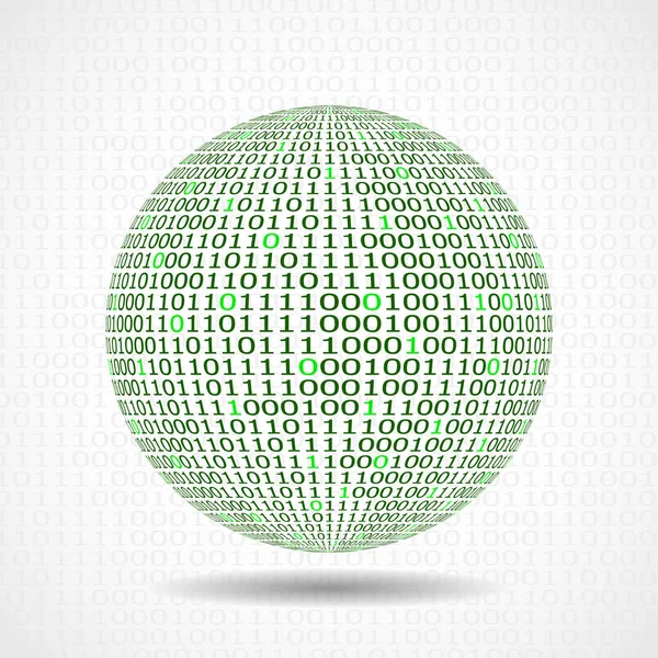 Binary code abstract Vector Art Stock Images | Depositphotos