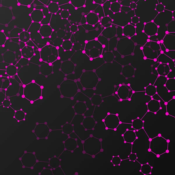 Molecular Structure Of Air Molecules — Stock Vector © Apotterdd 4222829