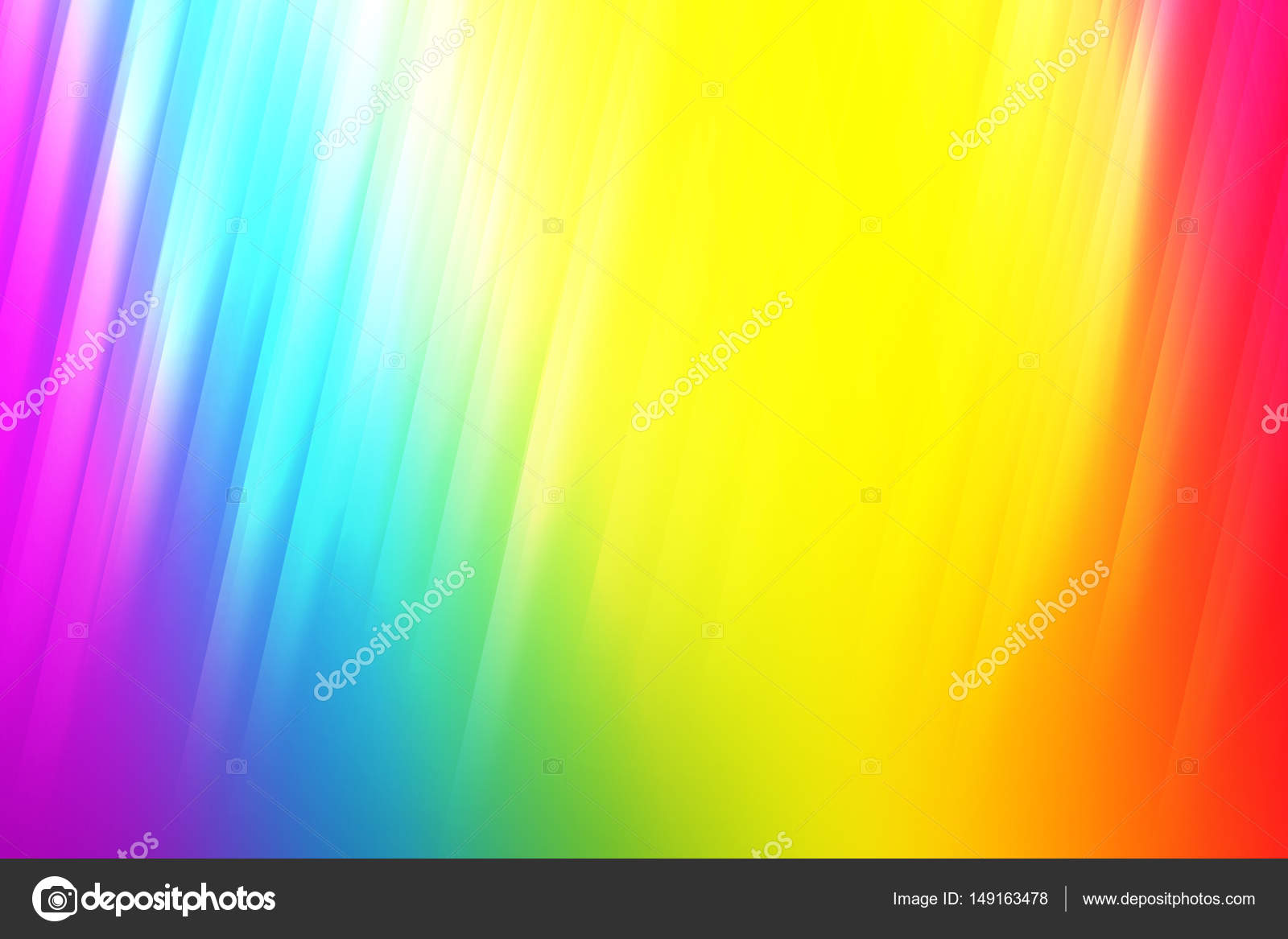 Rainbow pride colors Abstract Background — Stock Photo © rmackayphoto ...
