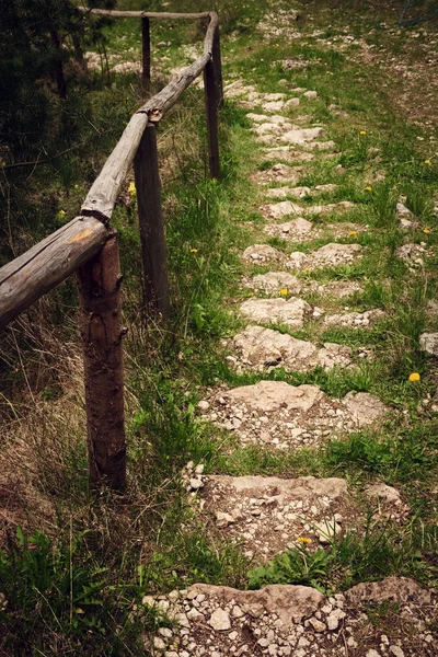 Straight and narrow path Stock Photos, Royalty Free Straight and narrow ...