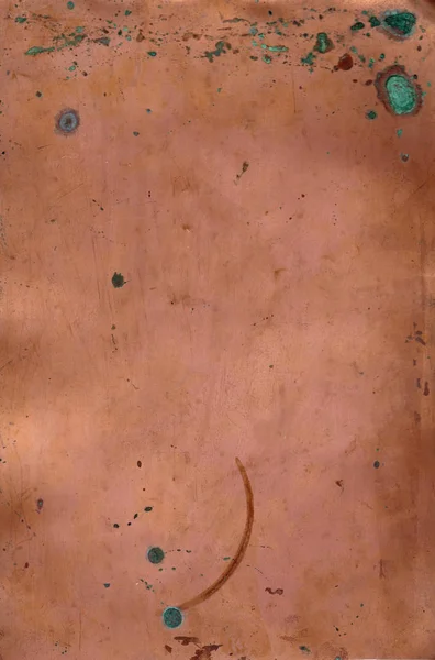 Oxidized copper plate surface texture Stock Photo by ©stevanovicigor ...