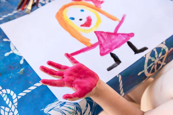 Finger painting Stock Photos, Royalty Free Finger painting Images ...