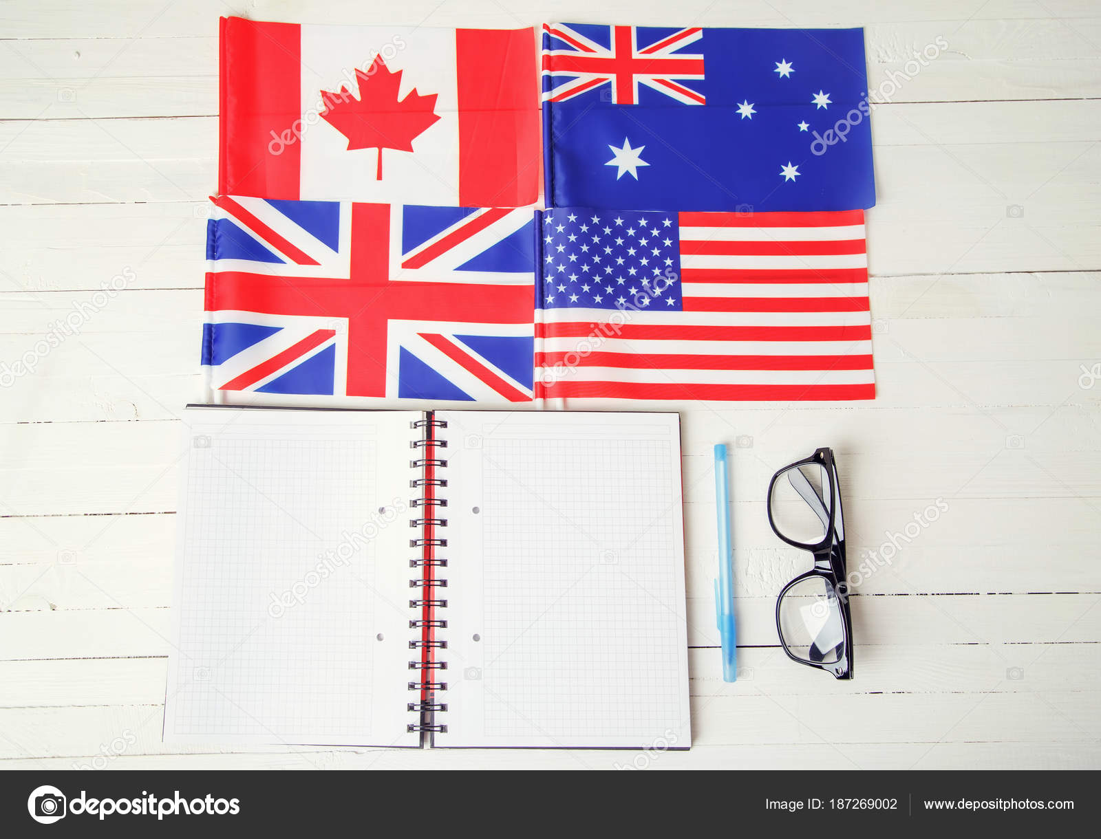 Banderas De Paises De Habla Inglesa