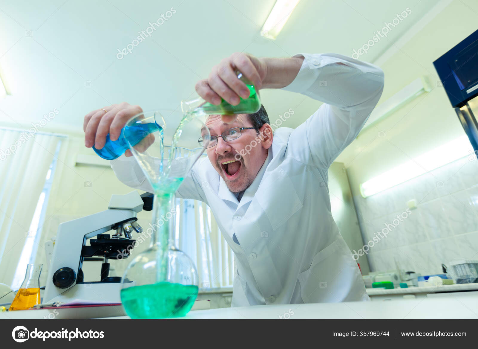 Mad Scientist Laboratory Equipment