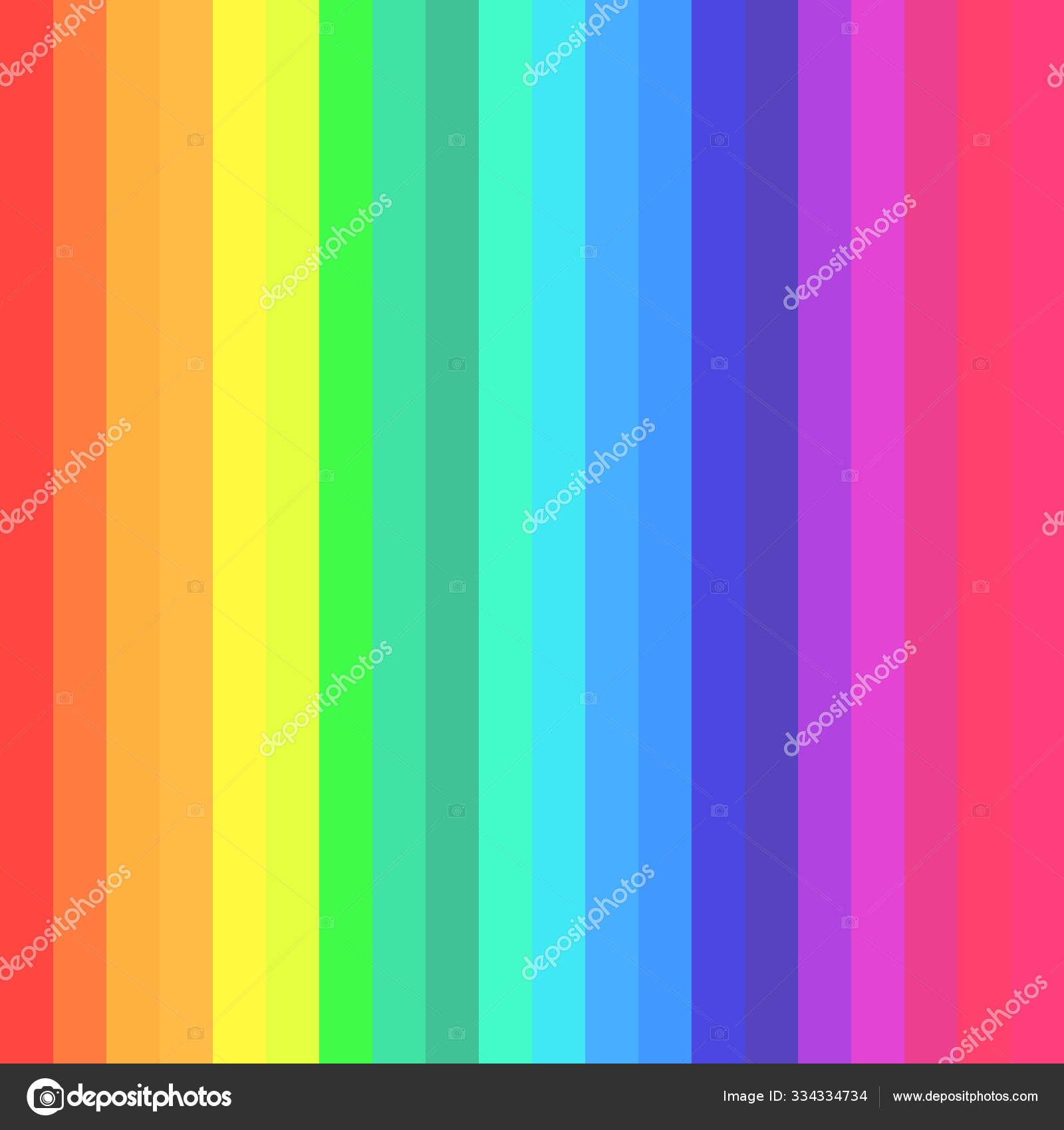 Seamless Rainbow Textures