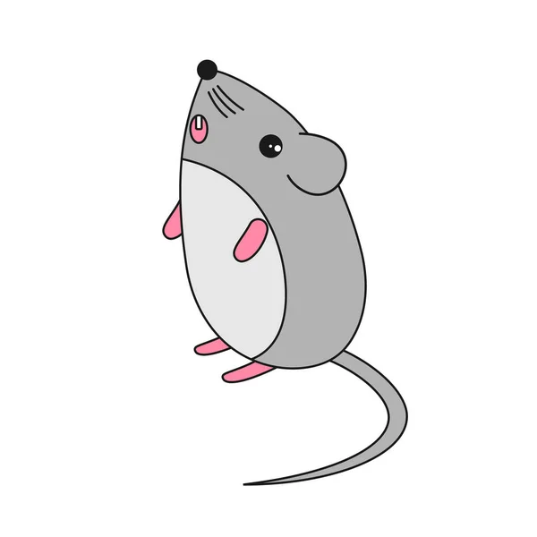 How To Draw A Mouse Standing Up