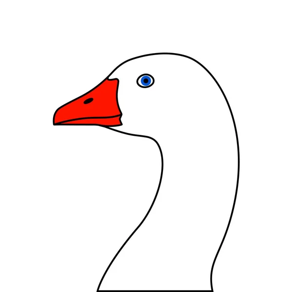 Liba rajz Stock vektorok, Liba rajz Jogdíjmentes illusztrációk ...