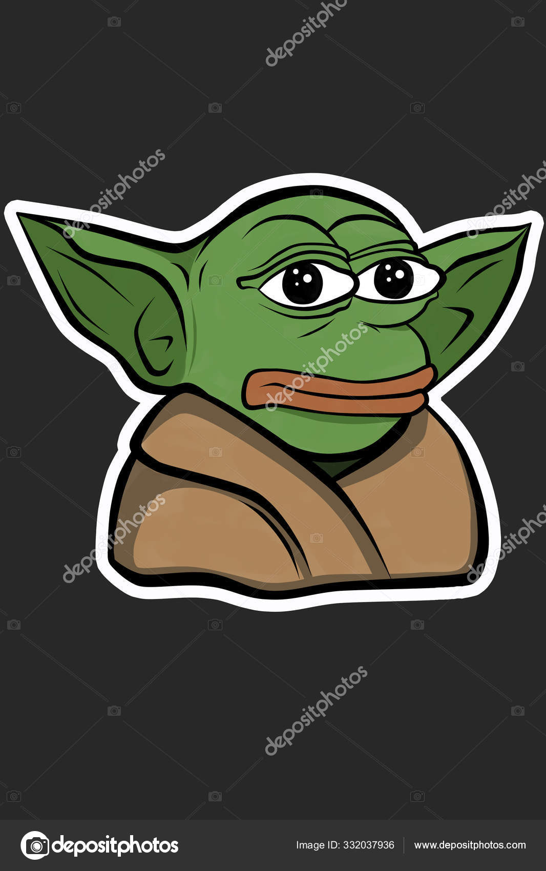 Sad Frog In Bed Meme