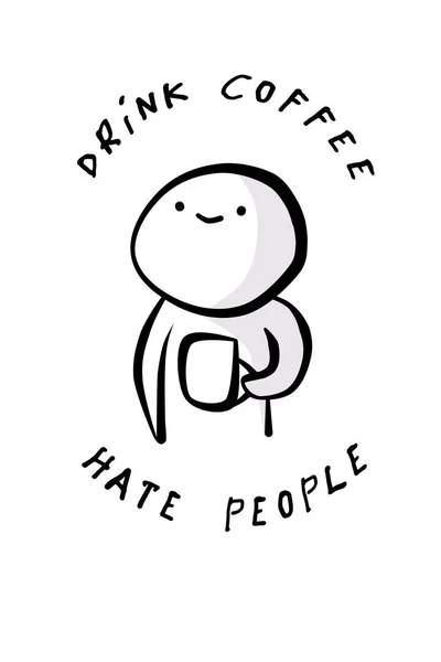 Coffee funny cartoon Stock Photos, Royalty Free Coffee funny cartoon ...