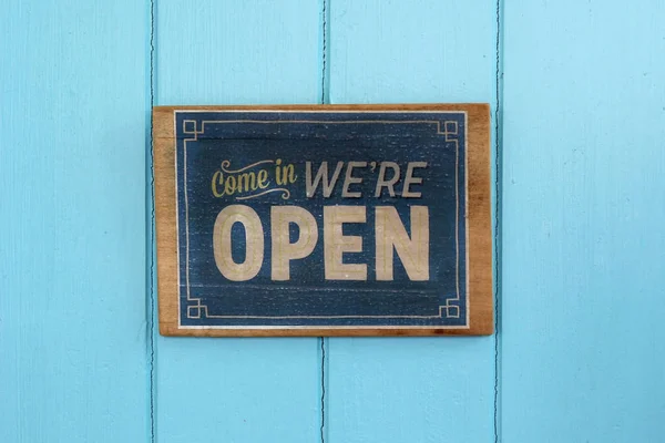 Vintage open sign Stock Photos, Royalty Free Vintage open sign Images ...