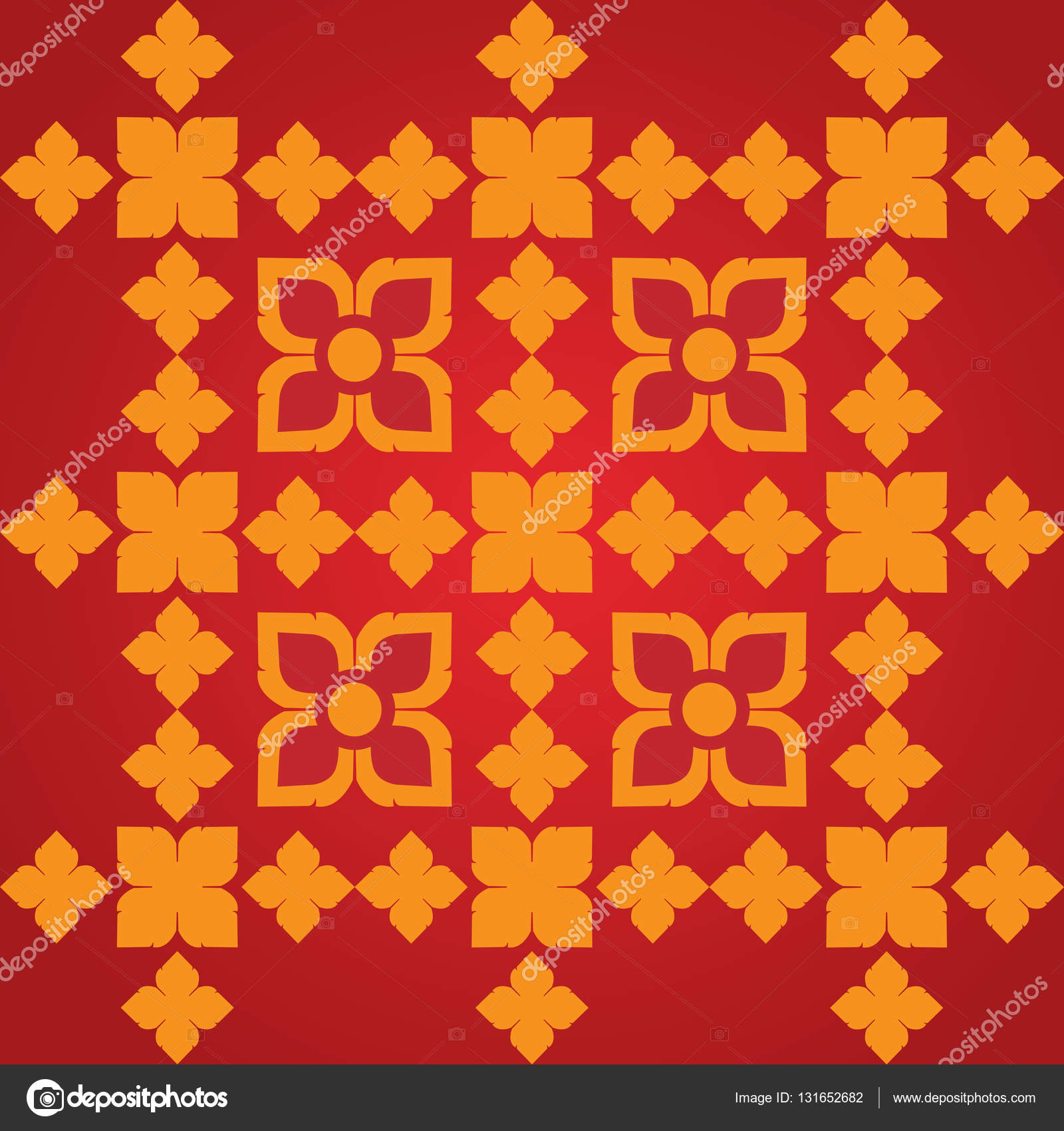 Line Thai art Vector artistic of traditional line thai. Stock Vector ...