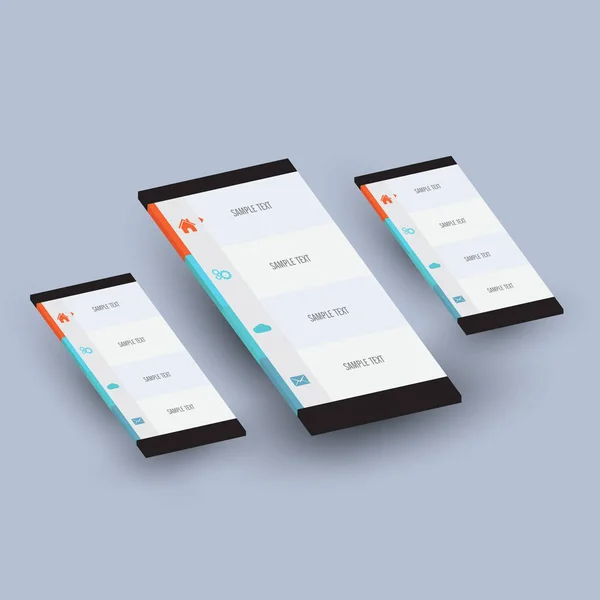 100,000 Mockup android Vector Images | Depositphotos