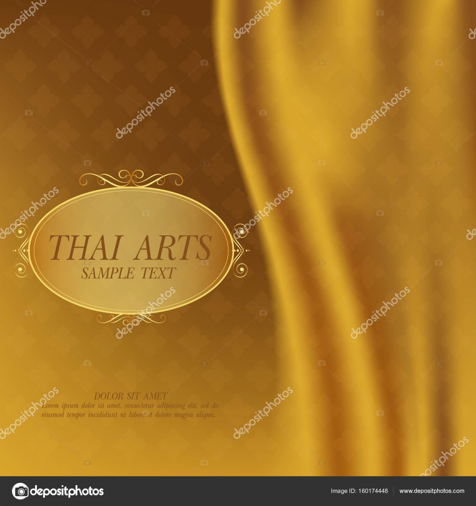Thai Art vector background. Stock Vector Image by ©suriya9 #160174448
