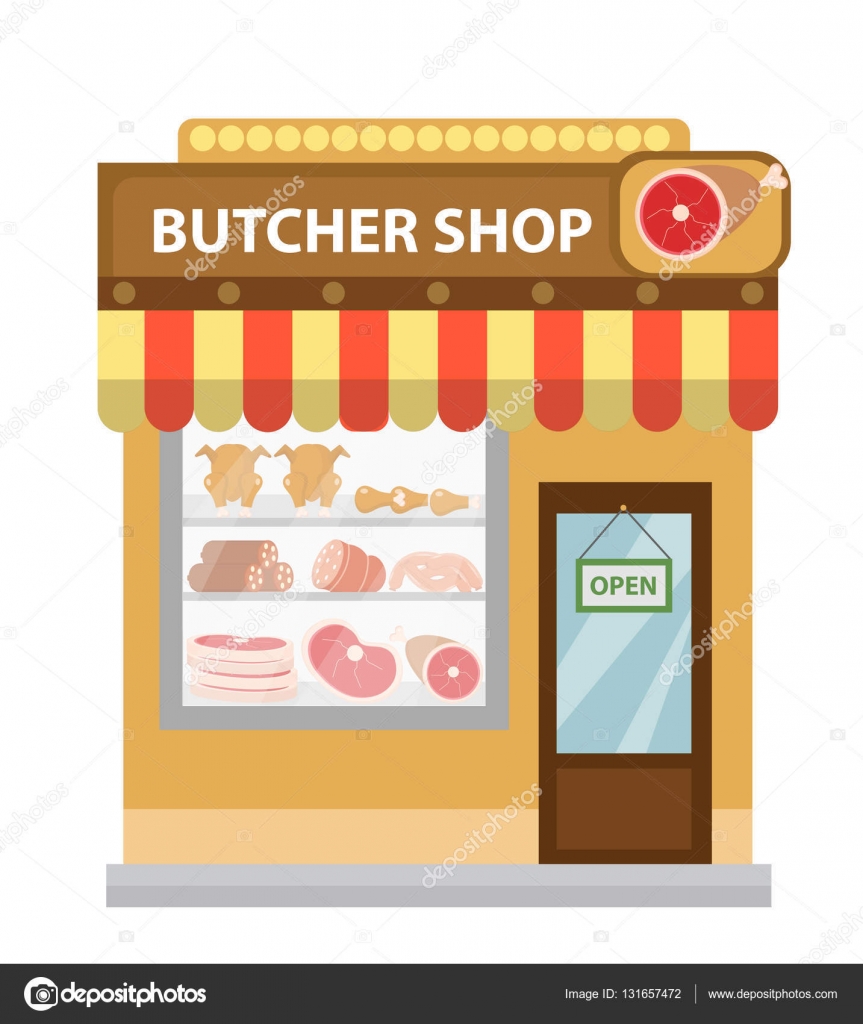Butcher Shop Clip Art