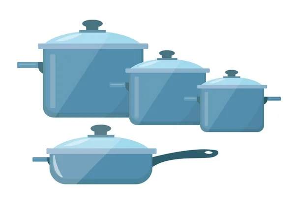 387 Pots and pans Vector Images | Depositphotos
