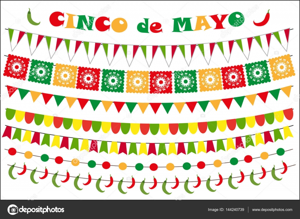 Cinco De Mayo Border Clip Art
