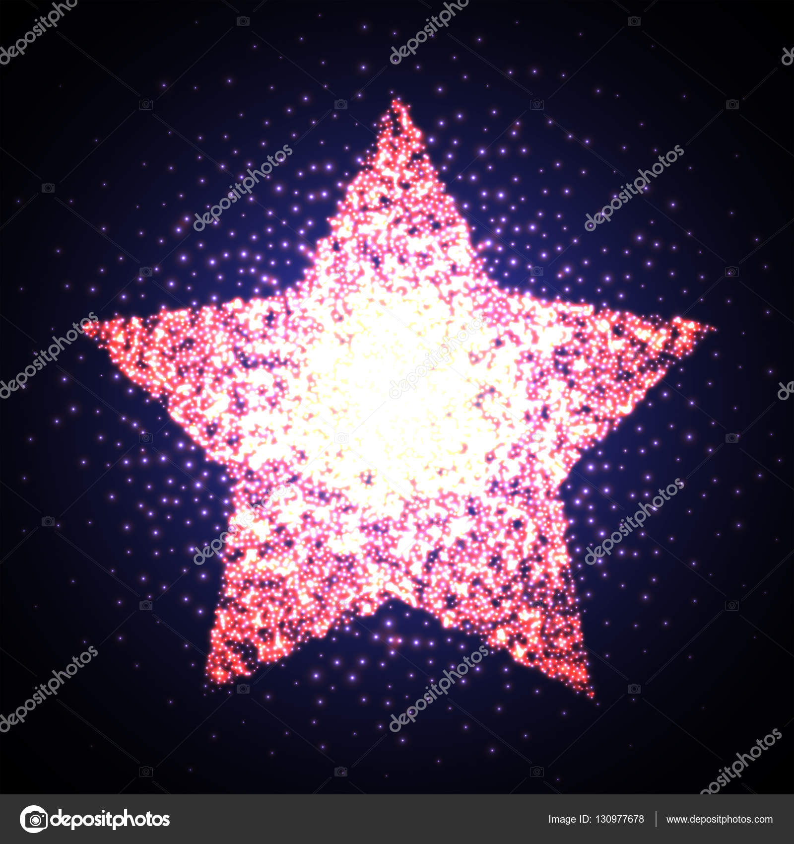 Sparkle Star Effect