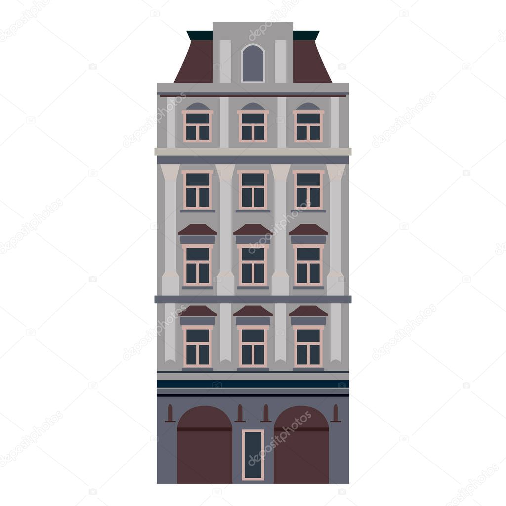 Edificio Dibujo