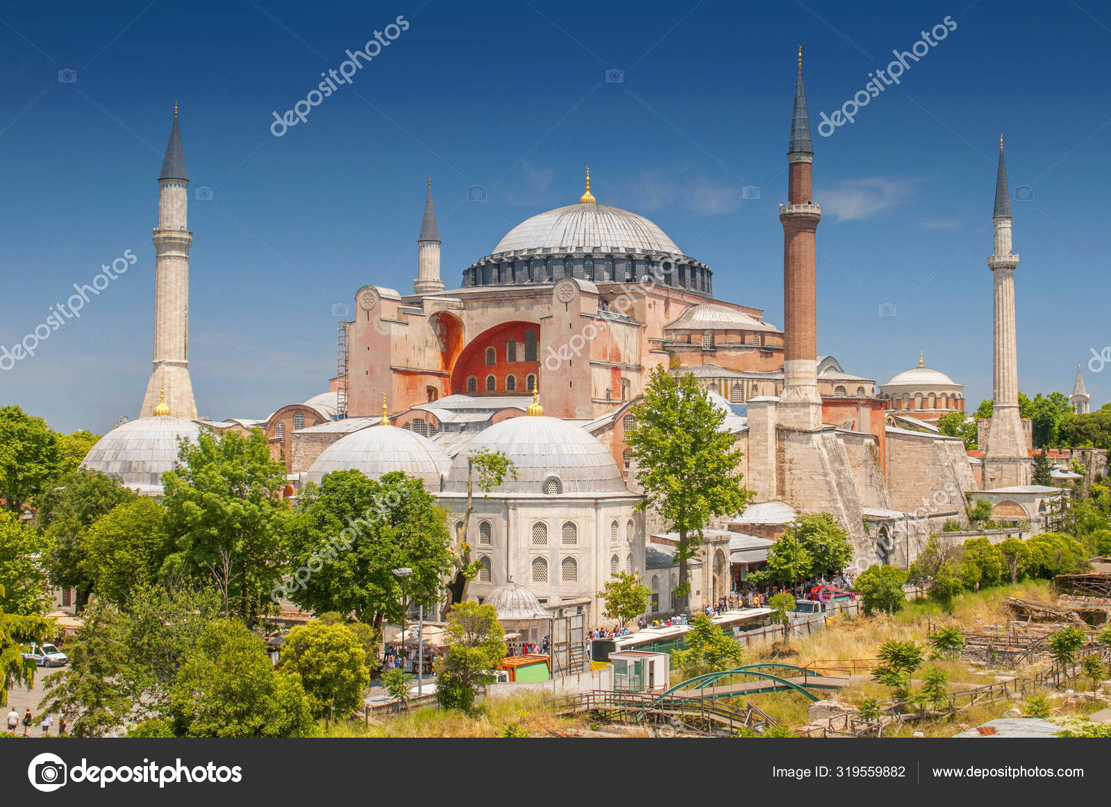 Hagia Sophia Constantinople Architecture